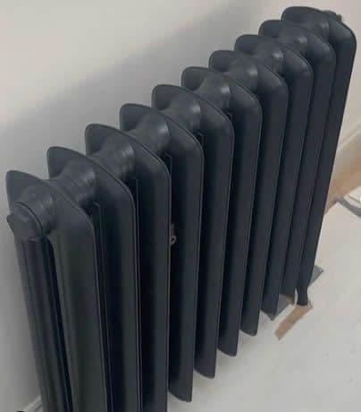 Old School Cast Iron Radiators