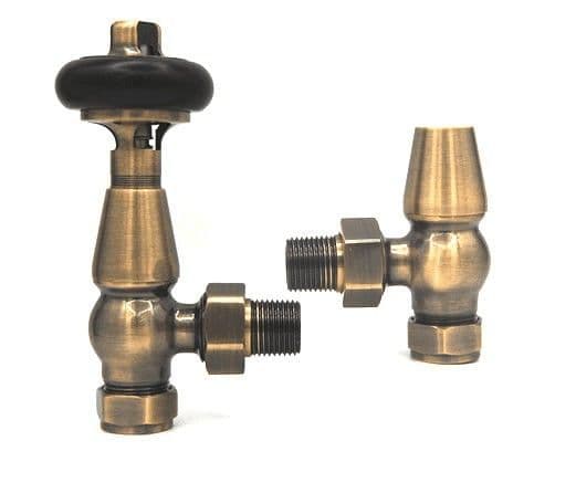 Antique Brass Radiator Valves – Cast Iron Radiators