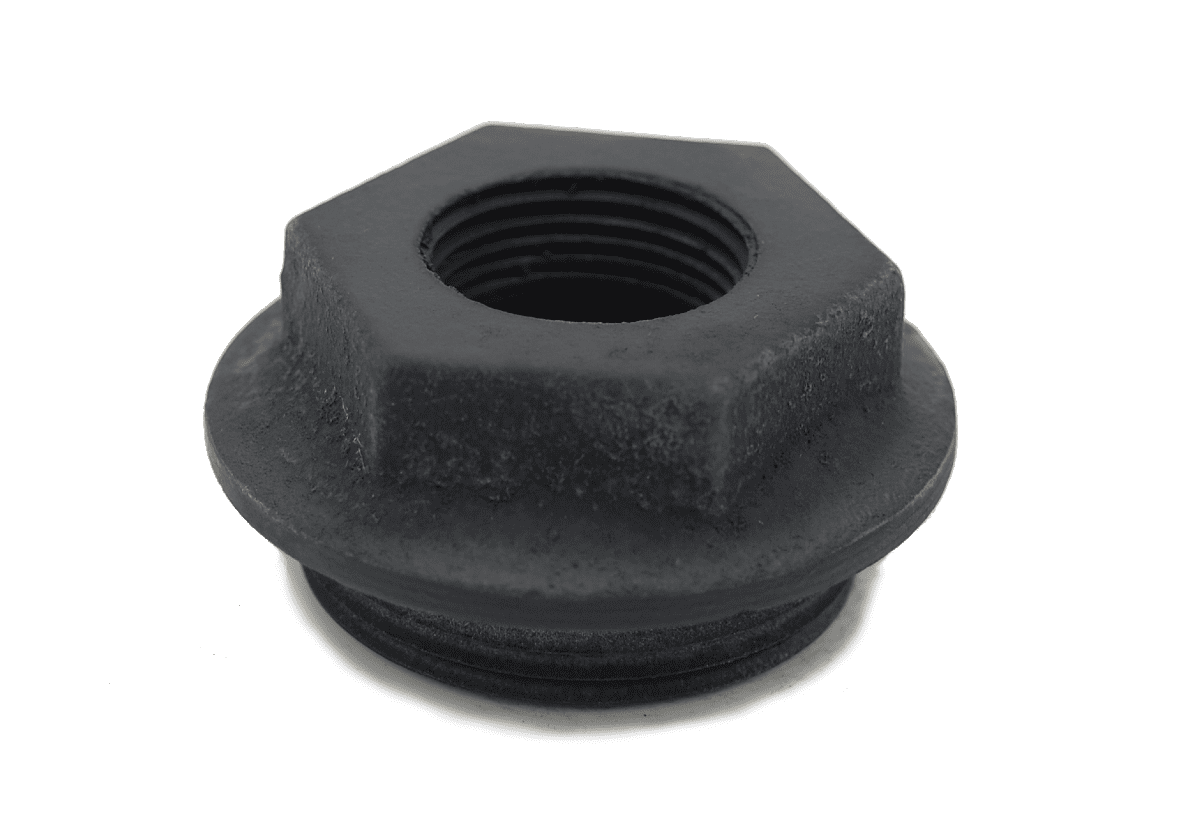 Cast Iron Reducing Bush 1.5" x 0.75" BSP Left Hand Thread – Cast Iron ...